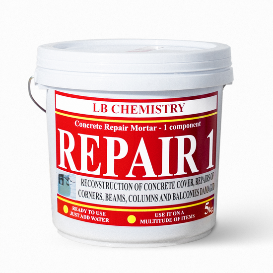 Concrete repair mortar