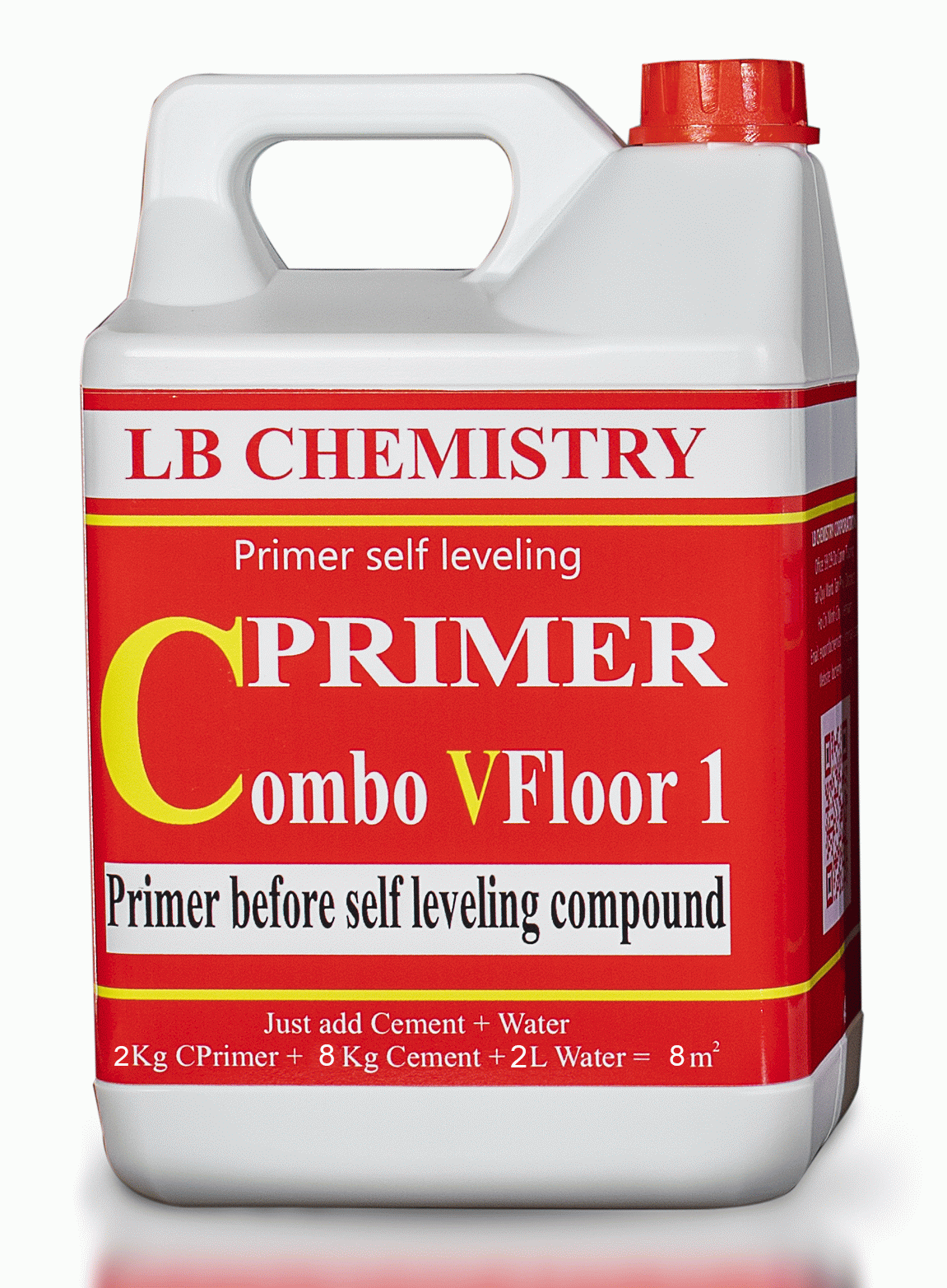 primer for self leveling concrete